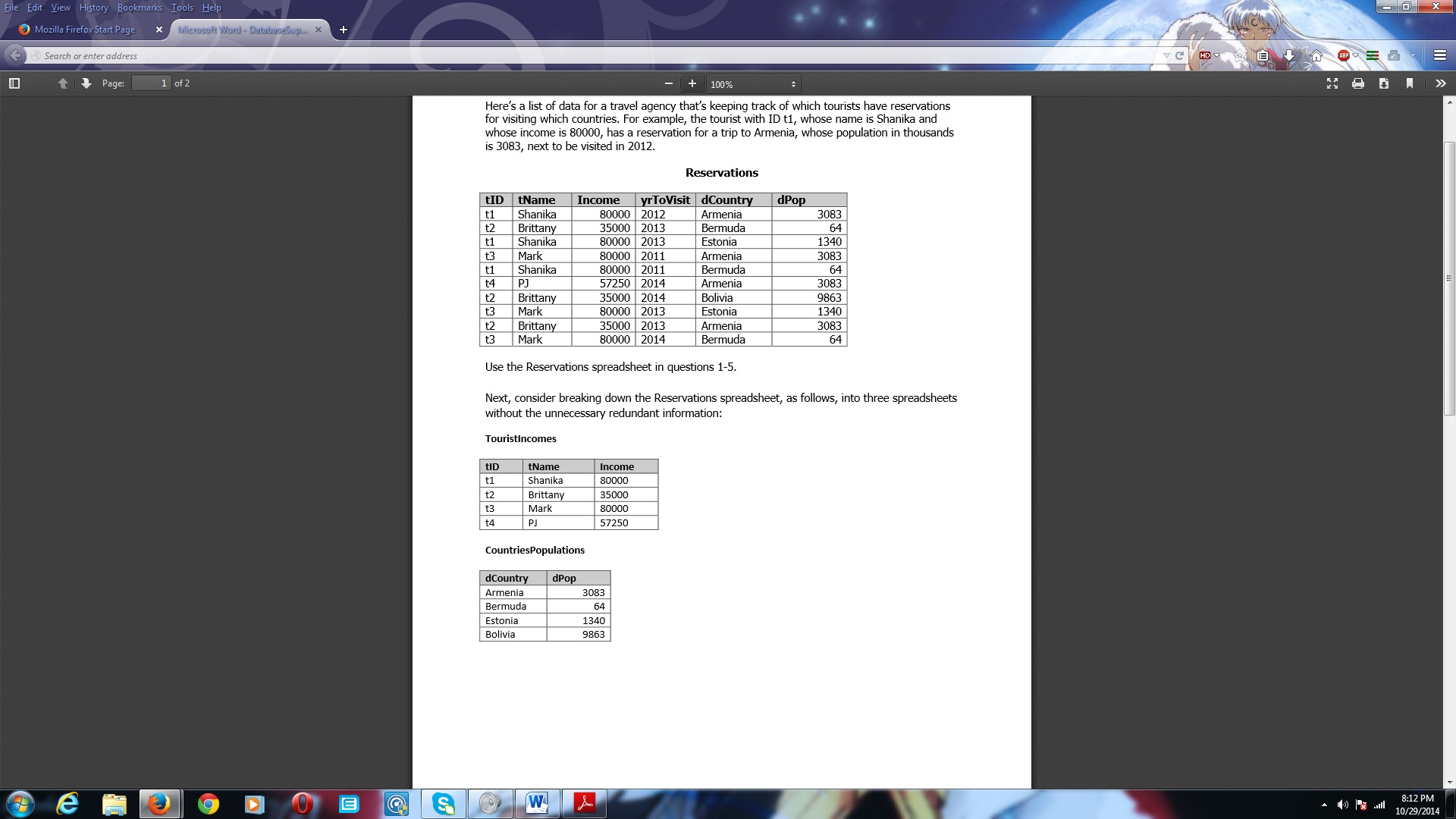 Solved Use the following images to answer the | Chegg.com
