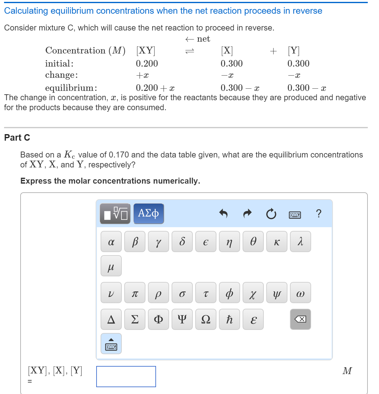Solved Consider mixture B, which will cause the net reaction | Chegg.com