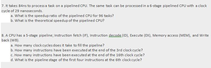Cpu Why Is It Said That 39the Longer The Pipeline Higher