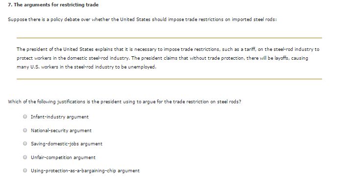 Solved Suppose there is a policy debate over whether the | Chegg.com