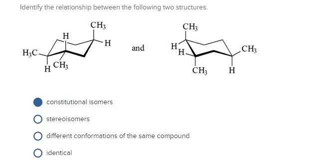Solved Identify the relationship between the following two | Chegg.com