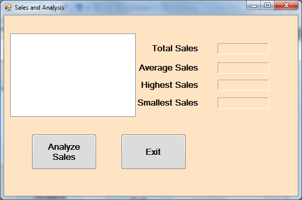 Solved Total Sales Use the attached file named Sales.txt. | Chegg.com