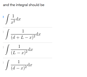 Solved To set up an integral to calculate the electric field | Chegg.com