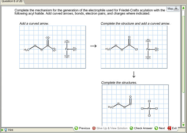 Complete the mechanism for the generation of the | Chegg.com