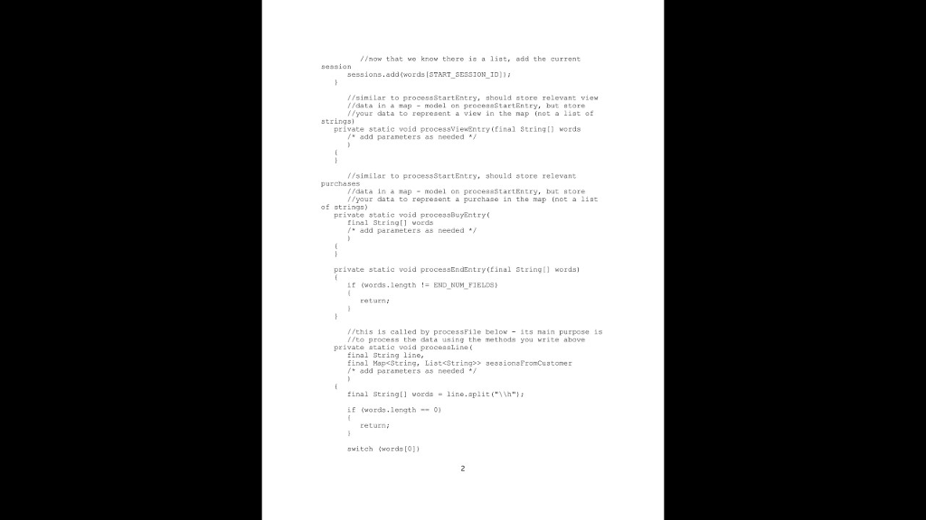 Solved For this lab you will implement a program that mimics | Chegg.com