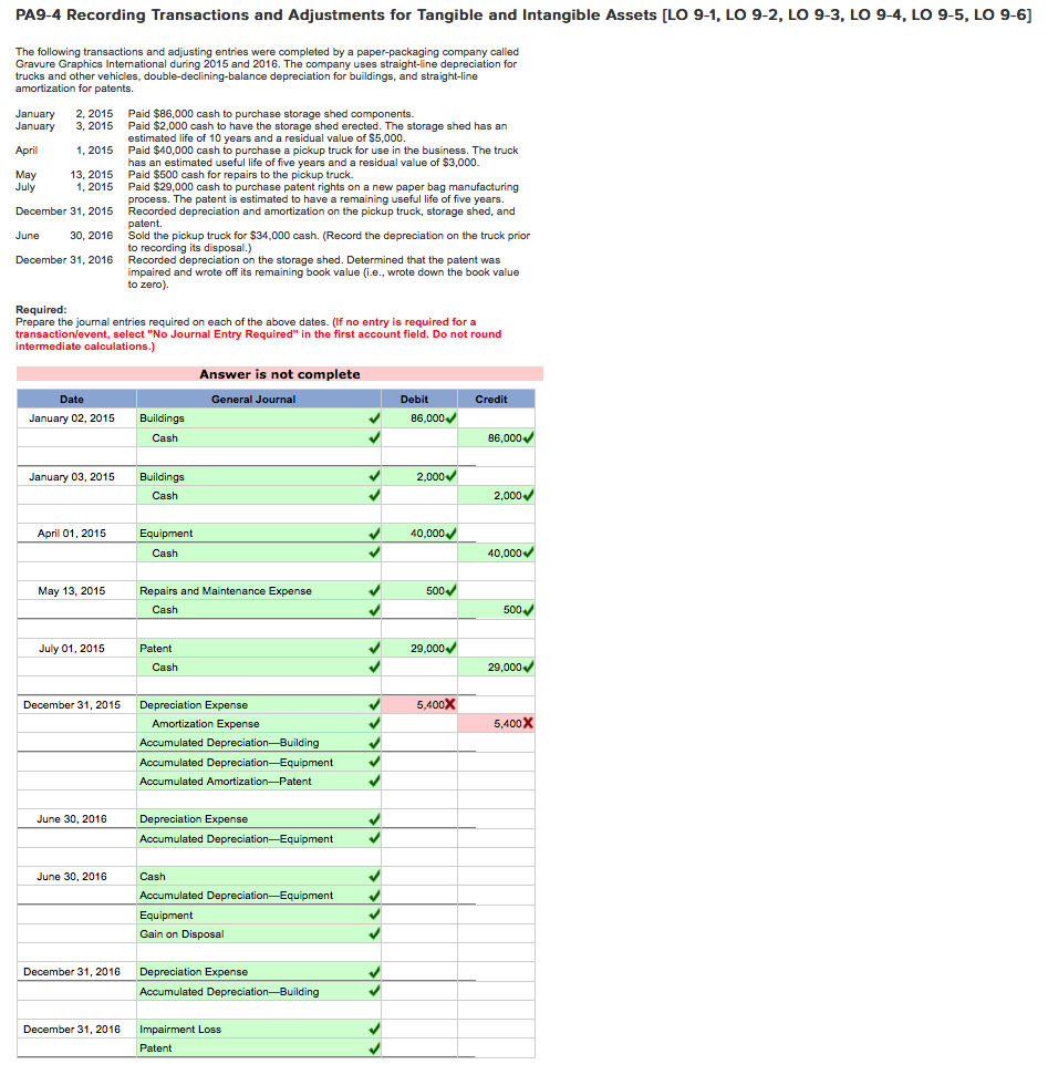 Solved The following transactions and adjusting entries were | Chegg.com