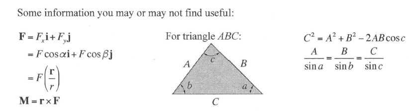 Solved The pin-connected frame contains three members and | Chegg.com