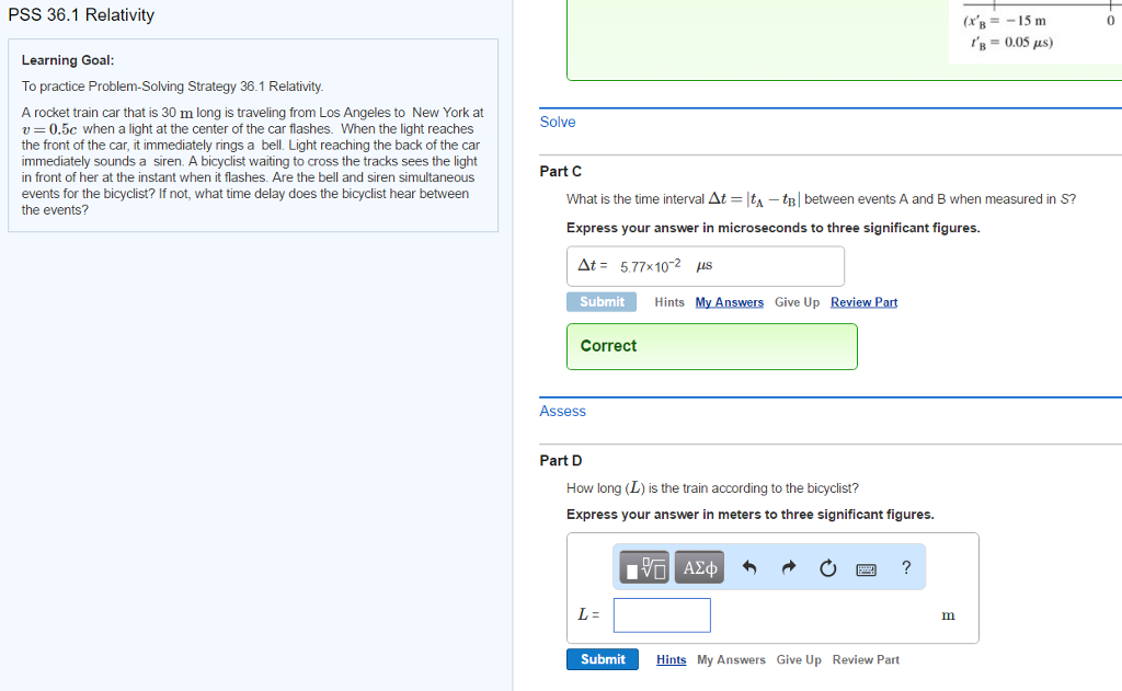 Solved Learning Goal: To practice Problem-Solving Strategy | Chegg.com