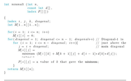 Solved Implement The Minimum Multiplications Algorithm