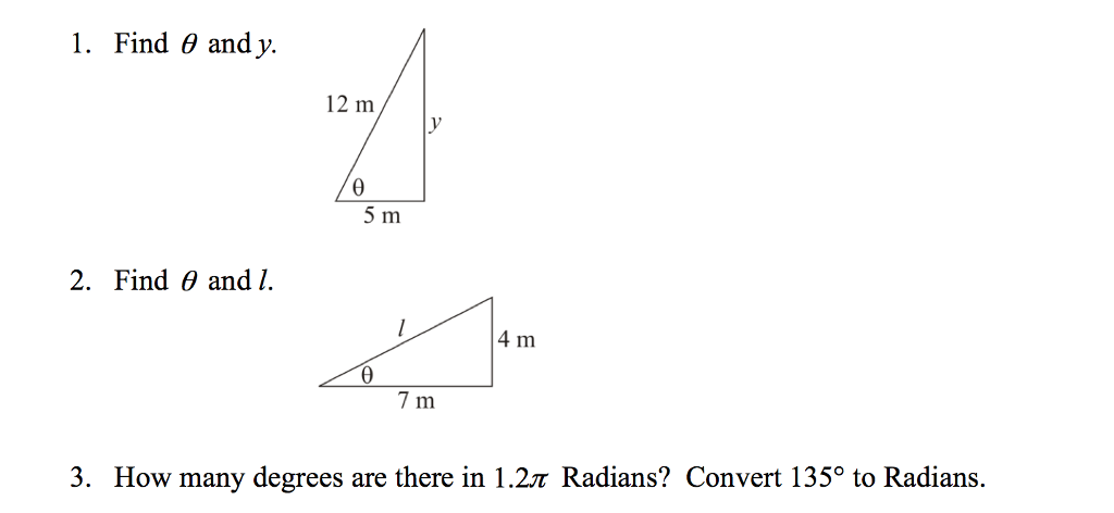 Solved Find Theta And Y Find Theta And I How Many