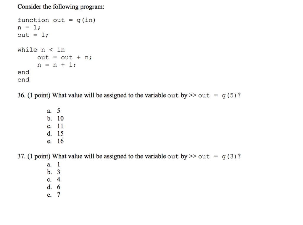 Solved 27, (1 point) If func has type A → B and gunc has | Chegg.com