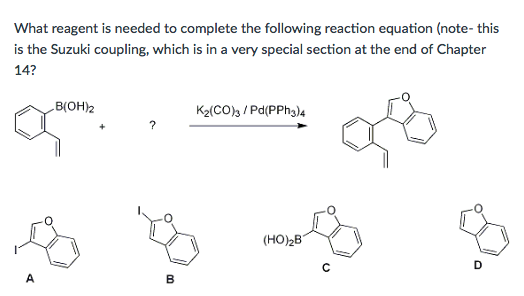 Solved What reagent is needed to complete the following | Chegg.com