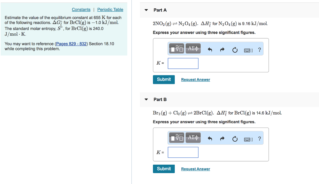 Solved Constants | Periodic Table Part A Estimate the value | Chegg.com