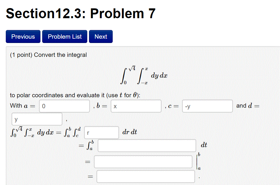 Solved Convert the integral integral^Squareroot 4_0 | Chegg.com