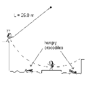 Solved Jane is in trouble, stuck on a sandbar in the middle | Chegg.com