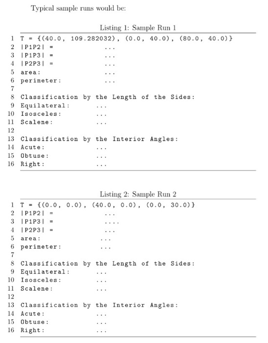 Solved Learning objectives Implementing a Class Writing a | Chegg.com
