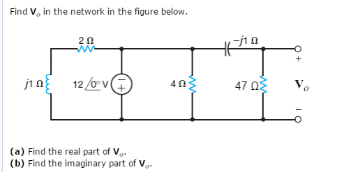 Solved Find V_O using MESH/LOOP ANALYSIS | Chegg.com