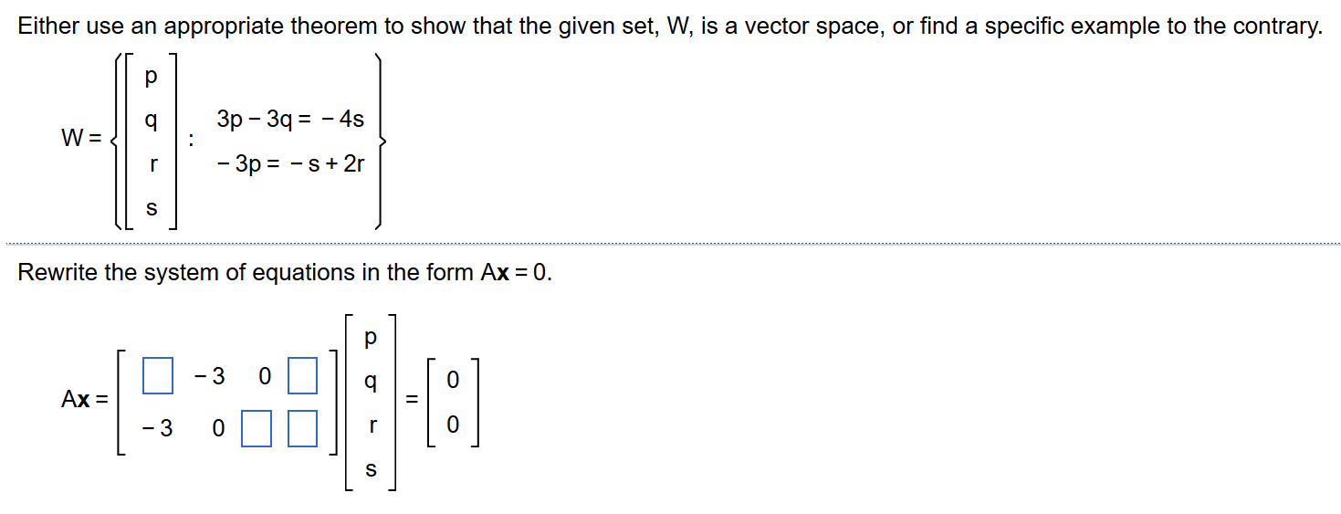 Solved Either use an appropriate theorem to show that the | Chegg.com