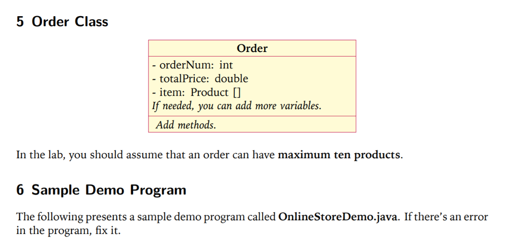 Solved Please Help Me Write This Java Class Function We 