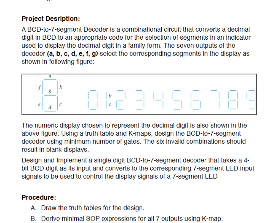 Solved Subject: digital circuit and design. Also would | Chegg.com