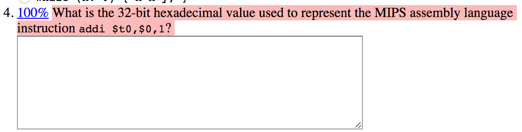 Solved What is the 32-bit hexadecimal value used to | Chegg.com