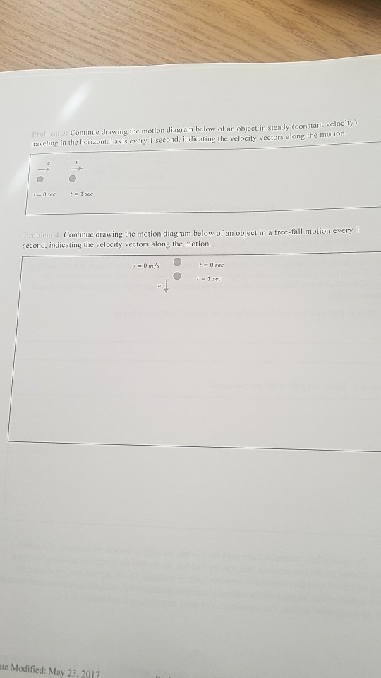 Solved Projectile Motion Pre-Lab In this lab, we will be | Chegg.com