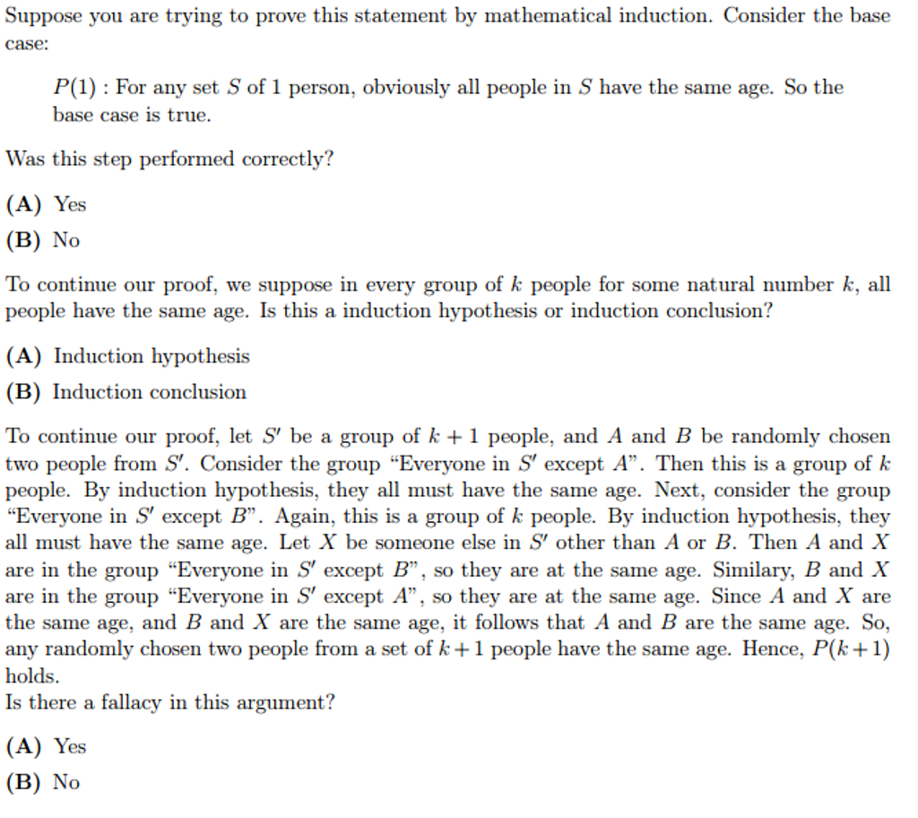 Solved Which of the followings can be listed as one of the | Chegg.com