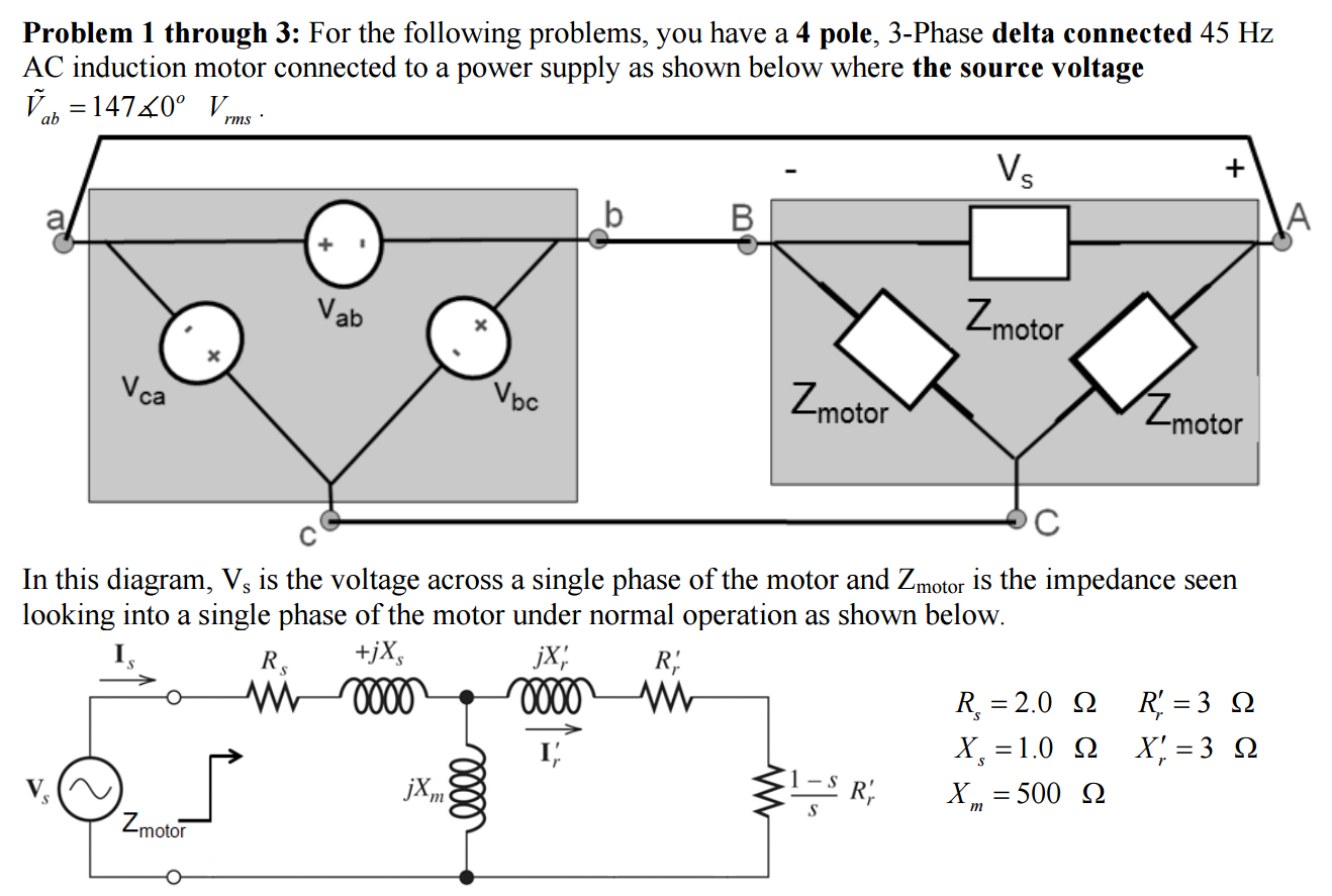 Solved A 4-pole synchronous generator turns at a mechanical | Chegg.com