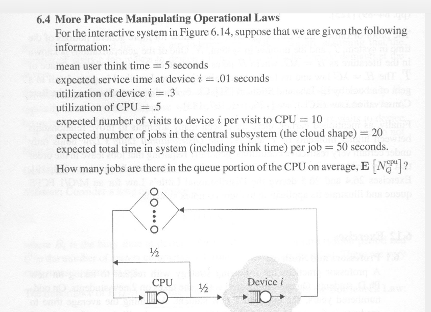 6.4 More Practice Manipulating Operational Laws For | Chegg.com