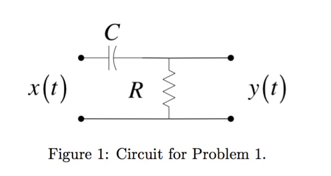 Solved 1. (20 points) For the circuit shown, do the | Chegg.com