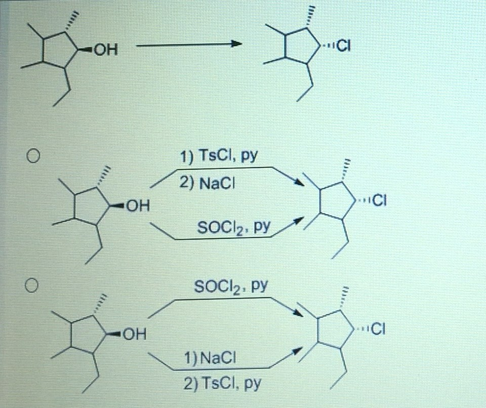 Solved: Identify The Reagents You Would Use To Accomplish ... | Chegg.com