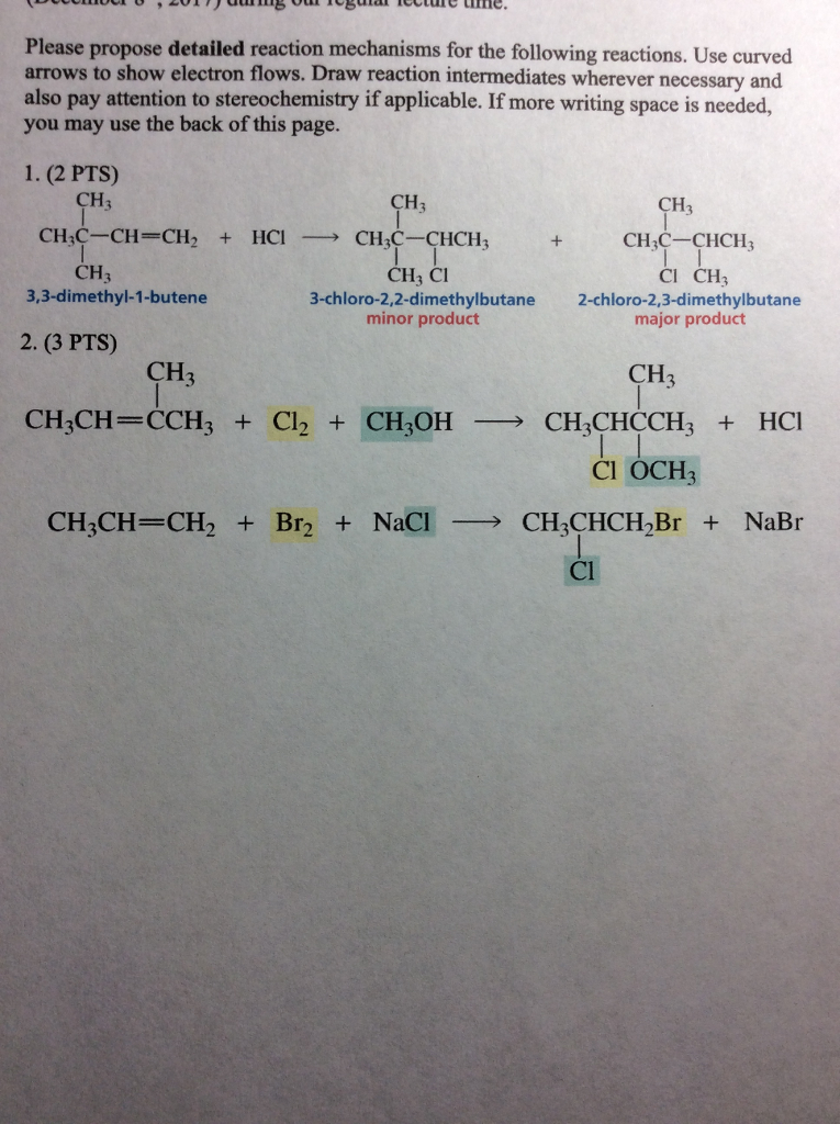 Solved Please propose detailed reaction mechanisms for the | Chegg.com Solved Please propose detailed reaction mechanisms for the | Chegg.com
