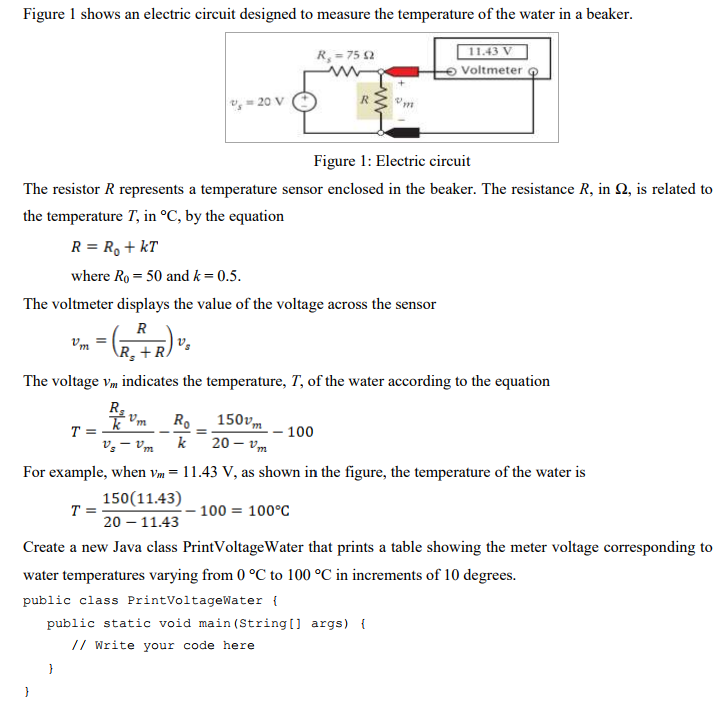 Solved Programming in Java, create a new Java class | Chegg.com