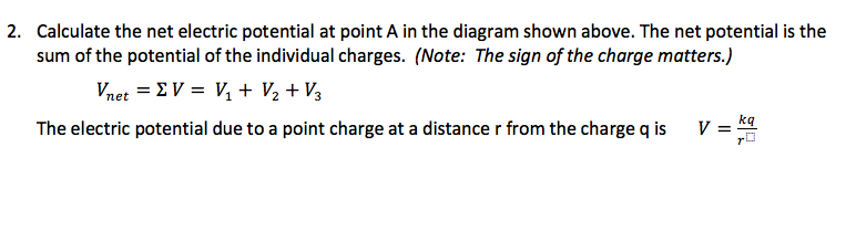 Solved Calculate the net electric field (magnitude and | Chegg.com