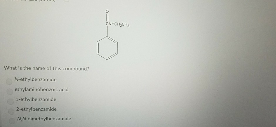 Solved CNHCH2CH3 What is the name of this compound? | Chegg.com