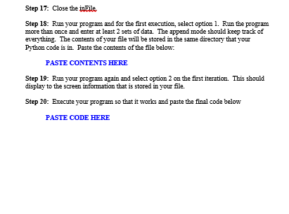 Step 1: Start the IDLE Environment for Python. Prior | Chegg.com