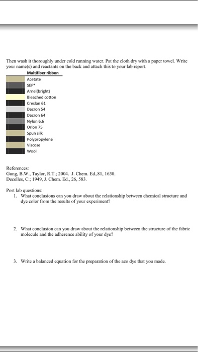 Solved I need help answering the following prelab | Chegg.com