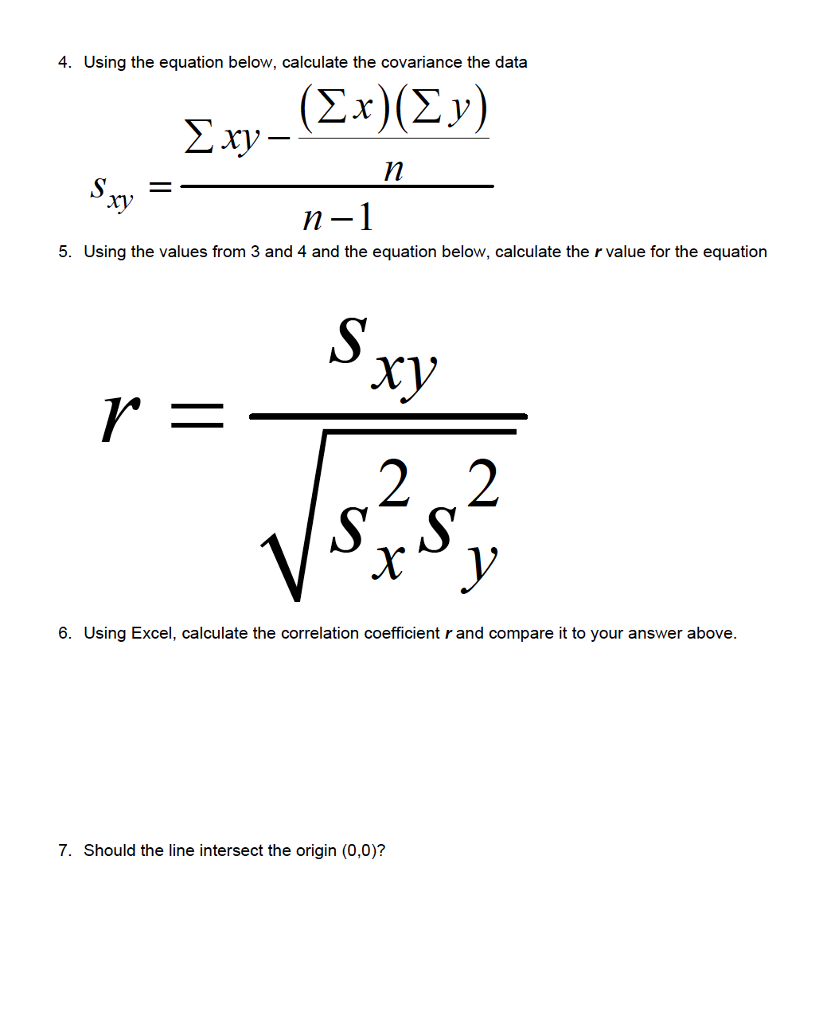 Solved FOR 250 Homework 4 Linear Regression Given the | Chegg.com