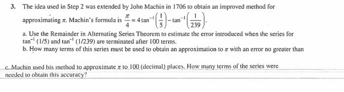 Solved The idea used in Step 2 was extended by John Machin | Chegg.com