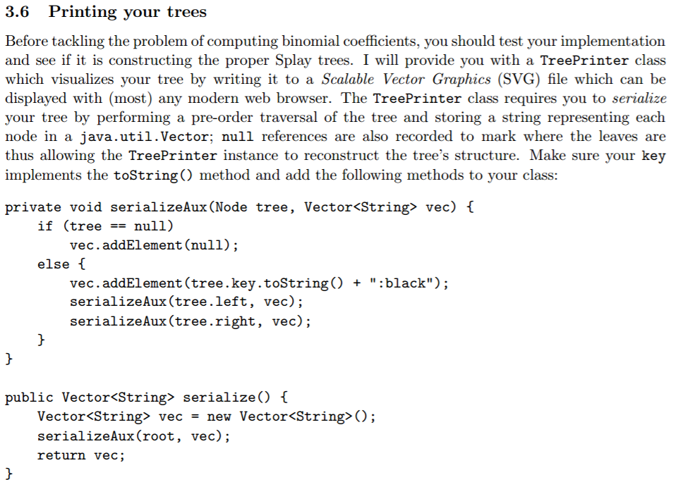Implement the symbol table ADT using splay trees | Chegg.com