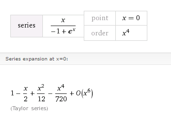 Solved Using the Maclaurin series expansion of e'. of a) | Chegg.com