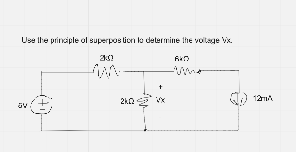 Solved Use the principle of superposition to determine the | Chegg.com