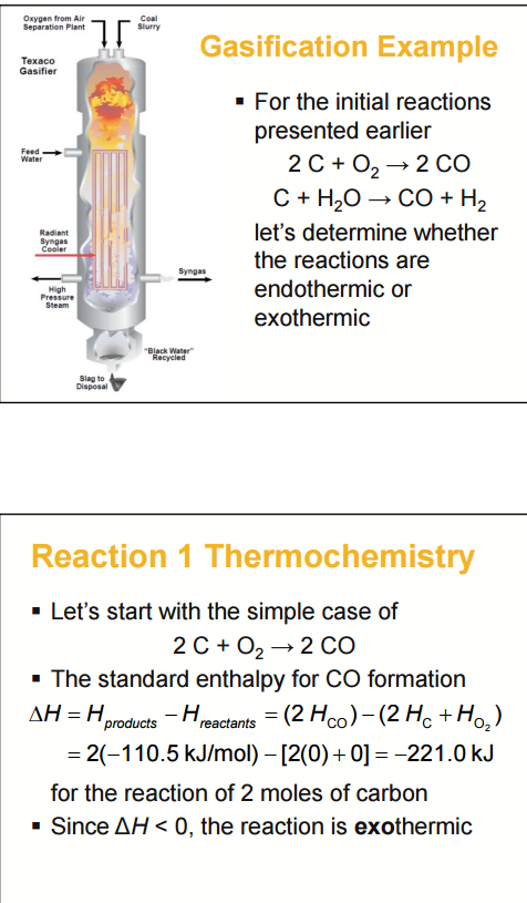Solved l. Using the heat of formation data from Lecture 11, | Chegg.com