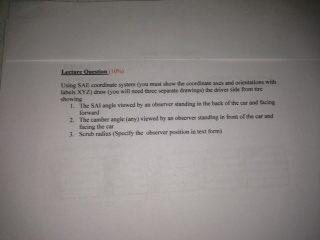 Solved Using SAI coordinate system (you must show the | Chegg.com