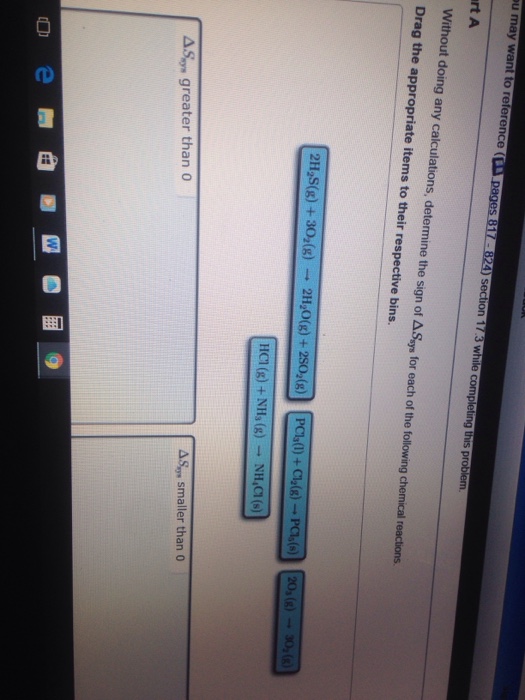 Solved Part A Without doing any calculations, determine the | Chegg.com