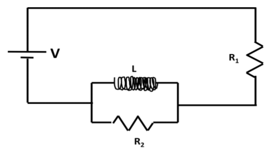 Solved A circuit with two resistors has one junction in it. | Chegg.com