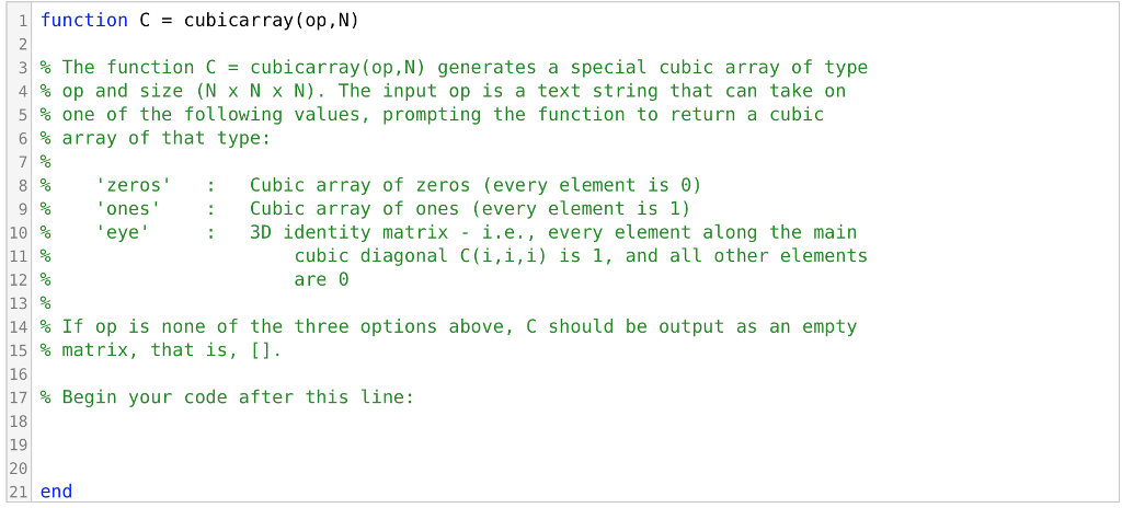 Solved THIS IS A MATLAB problem Multidimensional arrays | Chegg.com