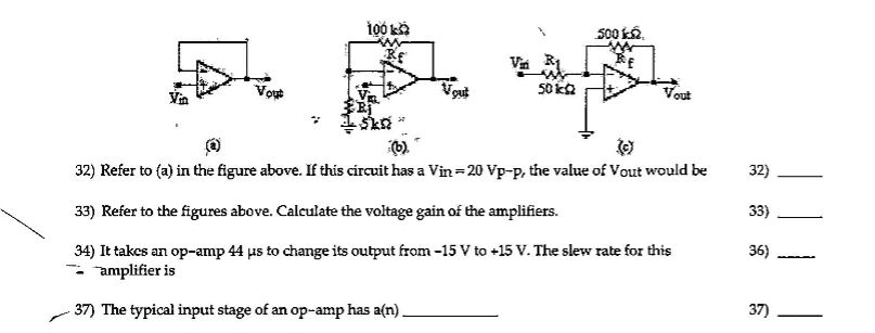 Solved Refer to (a) in the figure above. If this circuit | Chegg.com