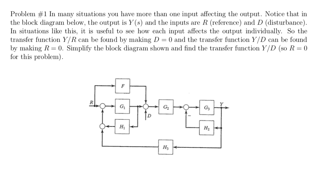 Solved Problem 1 In Many Situations You Have More Than One