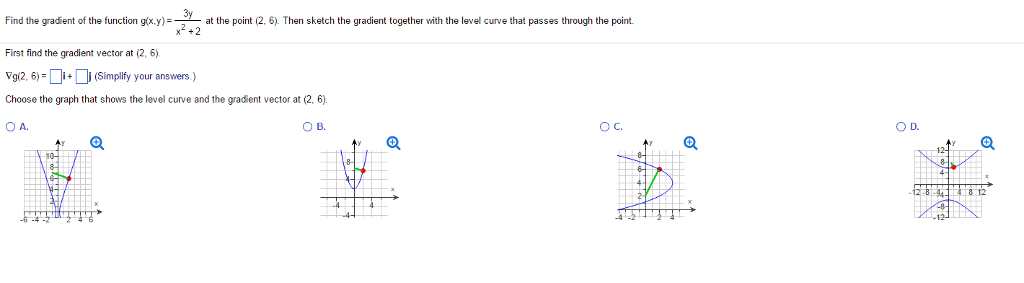 Solved Find The Gradient Of The Function G x Y 3y x 2 Chegg solved-find-the-gradient-of-the-function-g-x-y-3y-x-2-chegg